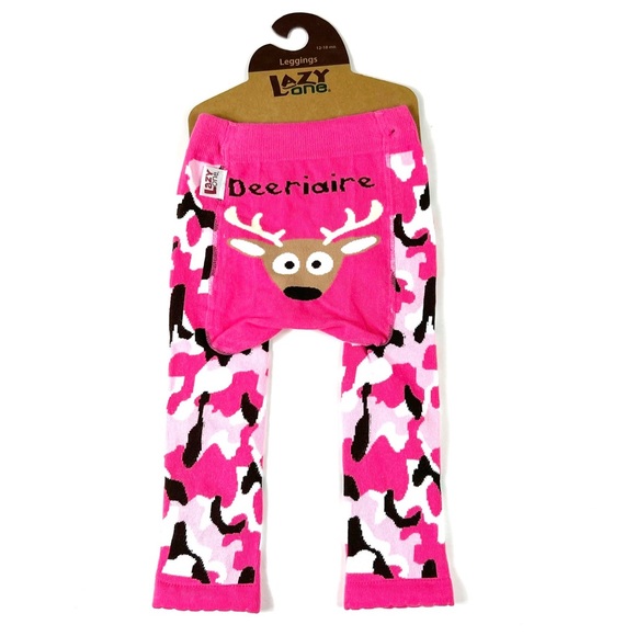 Lazy One | Bottoms | New Lazy One Deeriaire Deer Leggings | Poshmark